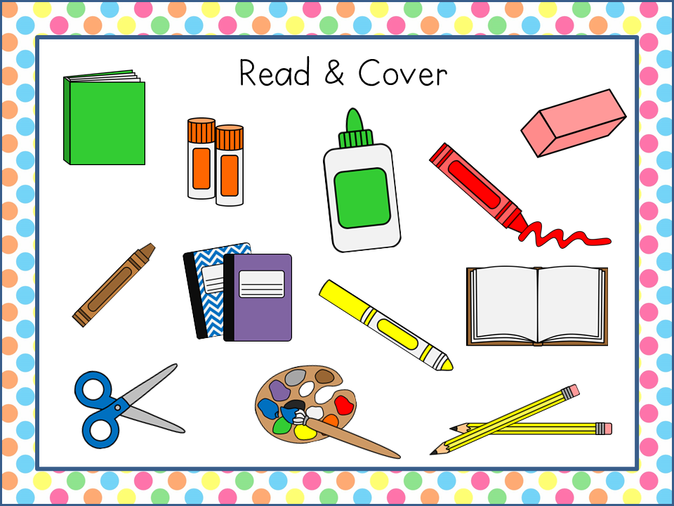 KinderMyles: Read and Cover Freebie