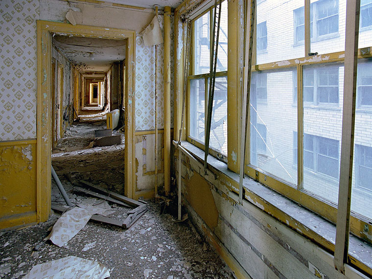 Deserted Places: Detroit, a city in decay