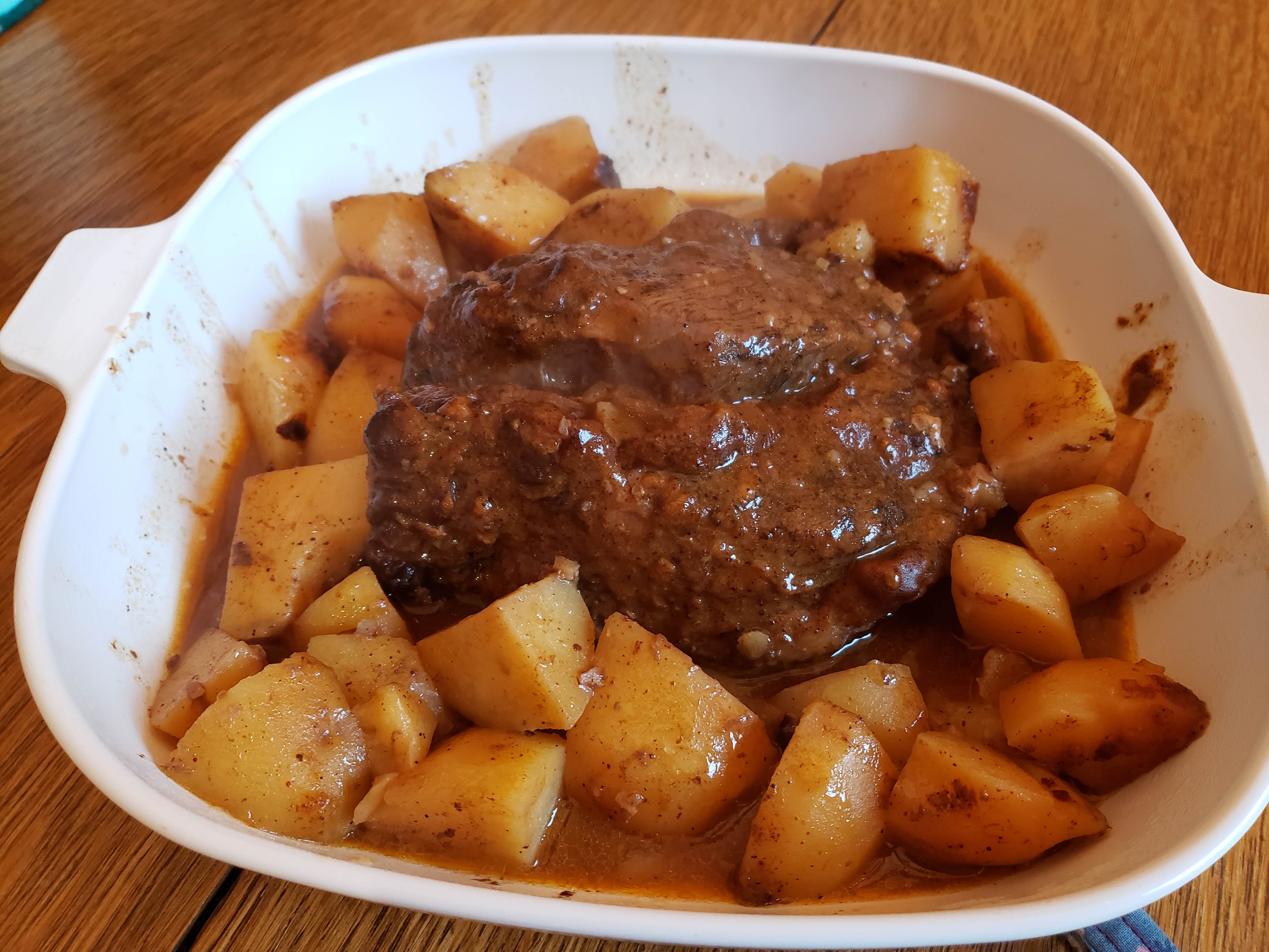 My Patchwork Quilt: BEEF DIABLO (SLOW COOKER)