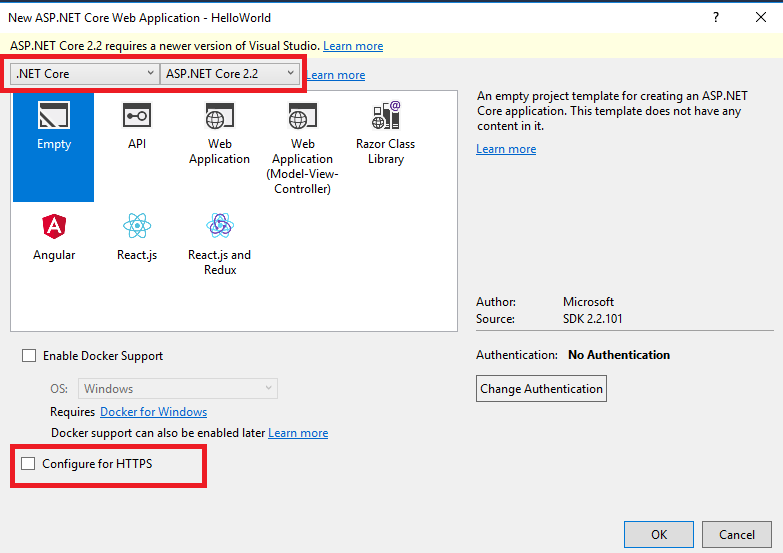 Asp Core Hello World Program Coreprogram
