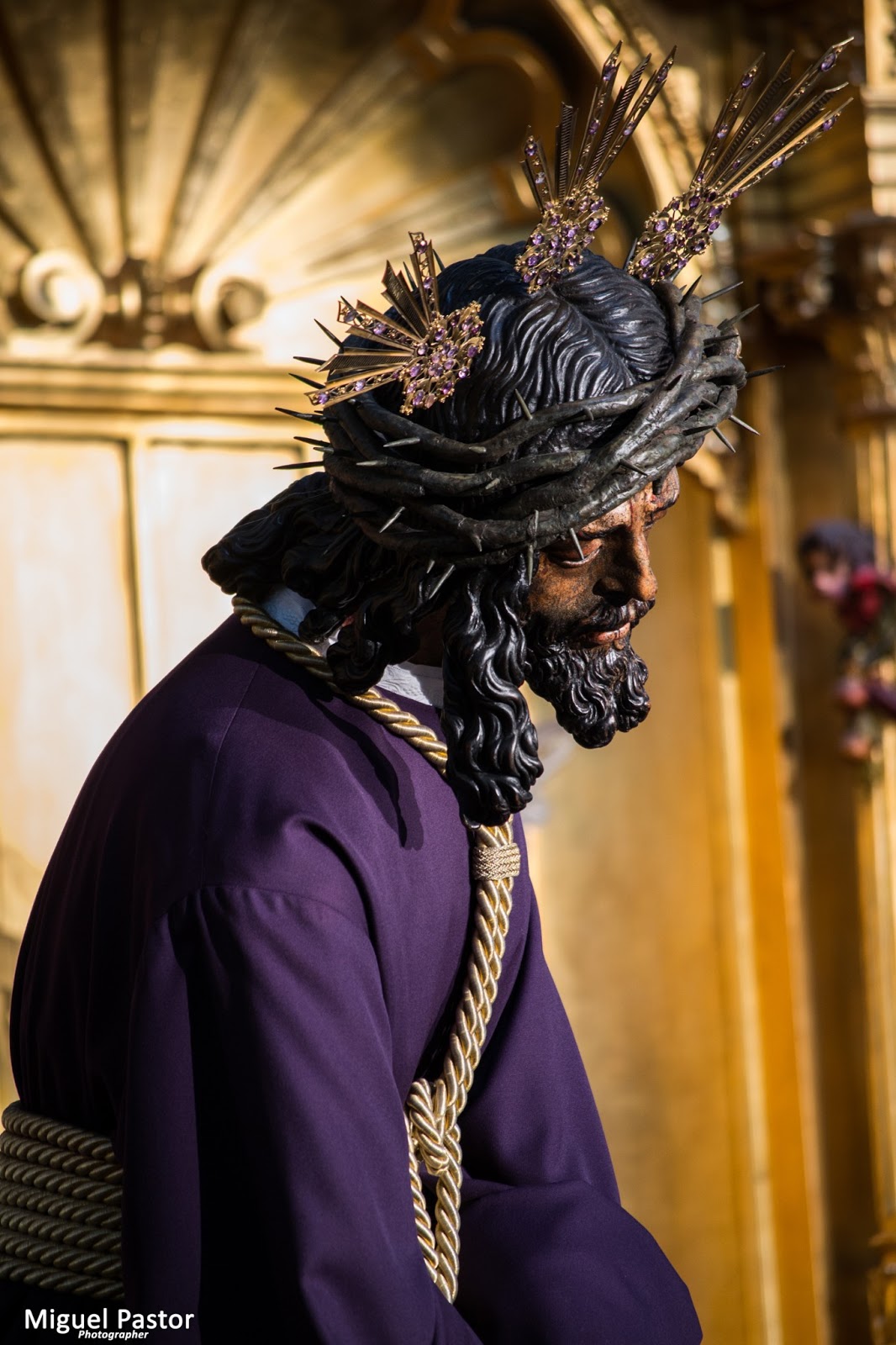 Fotografía Cofrade ---- Miguel Pastor : Besamanos Gran Poder Sevilla