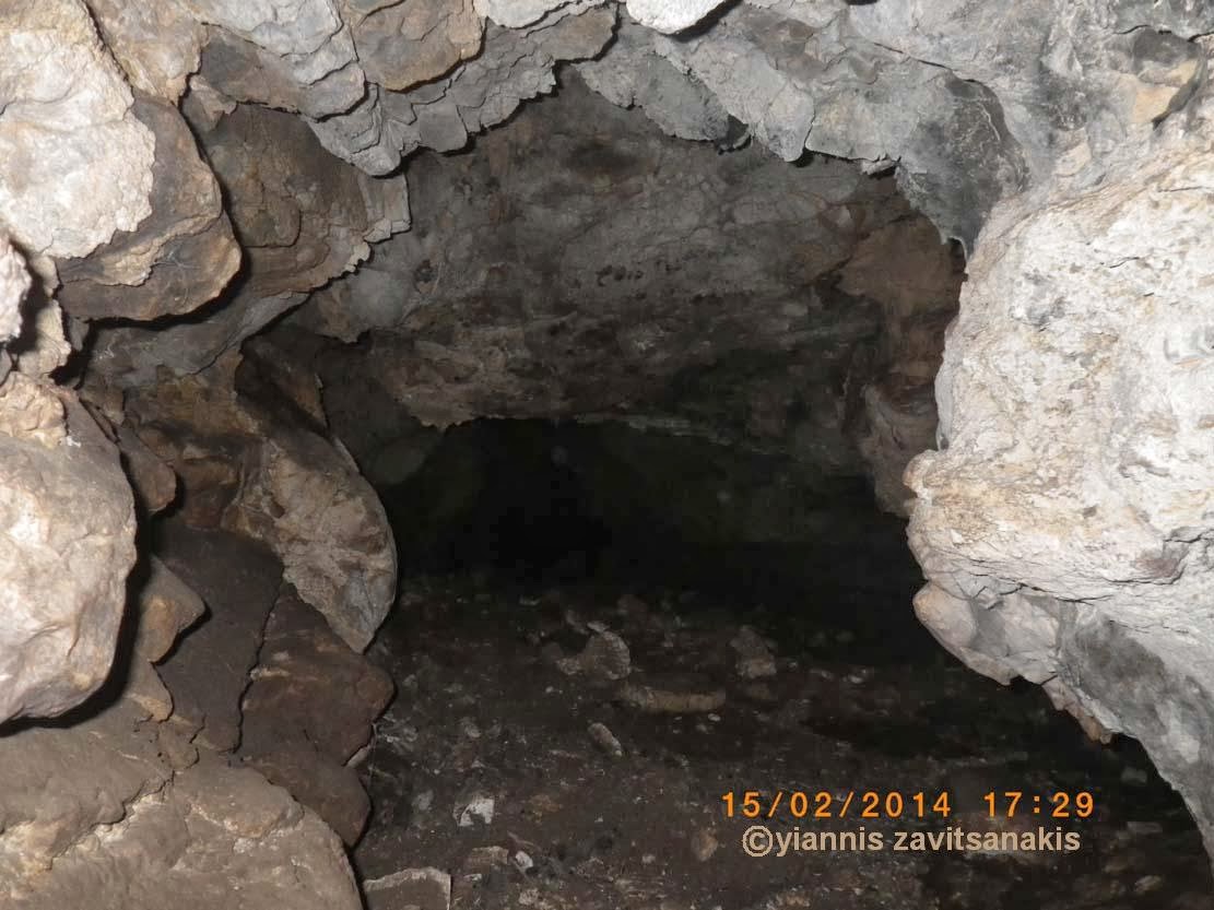 ΣΠΗΛΑΙΟΛΟΓΙΑ - ΓΙΑΝΝΗΣ ΖΑΒΙΤΣΑΝΑΚΗΣ: Γιδοσπηλιά Goat-cave