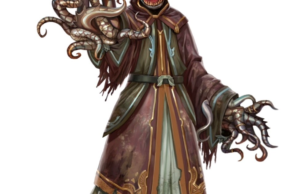 The Aberrant Acoloyte (with too many tentacles)