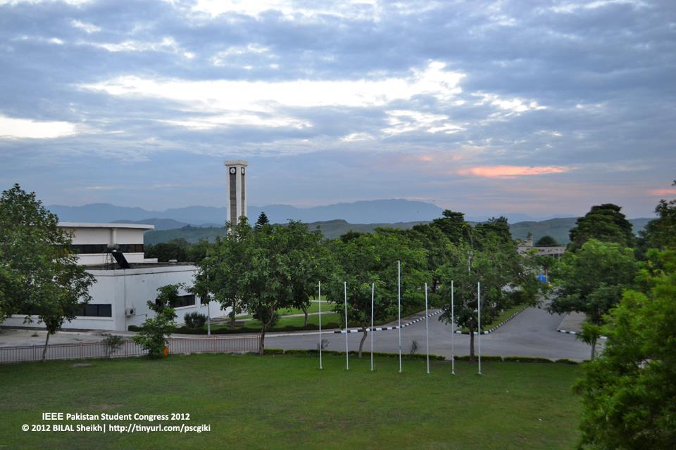 December 2012 | IEEE GIKI Chapter