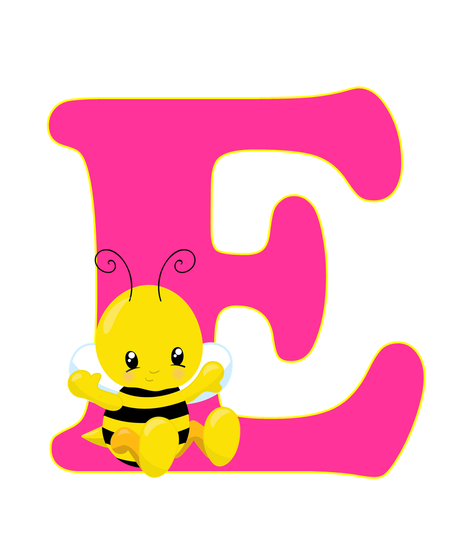 Kits imprimibles gratis : Abecedario Abeja