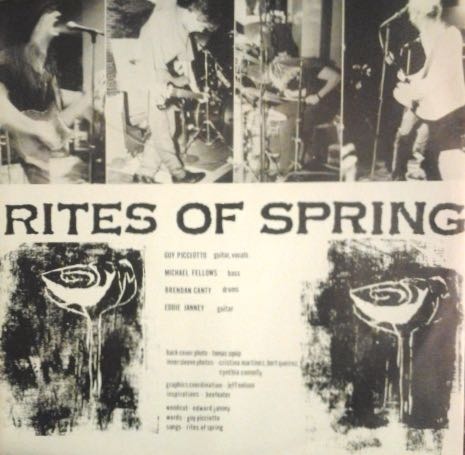 Record Penetrator: Rites of Spring - Rites of Spring, 1985