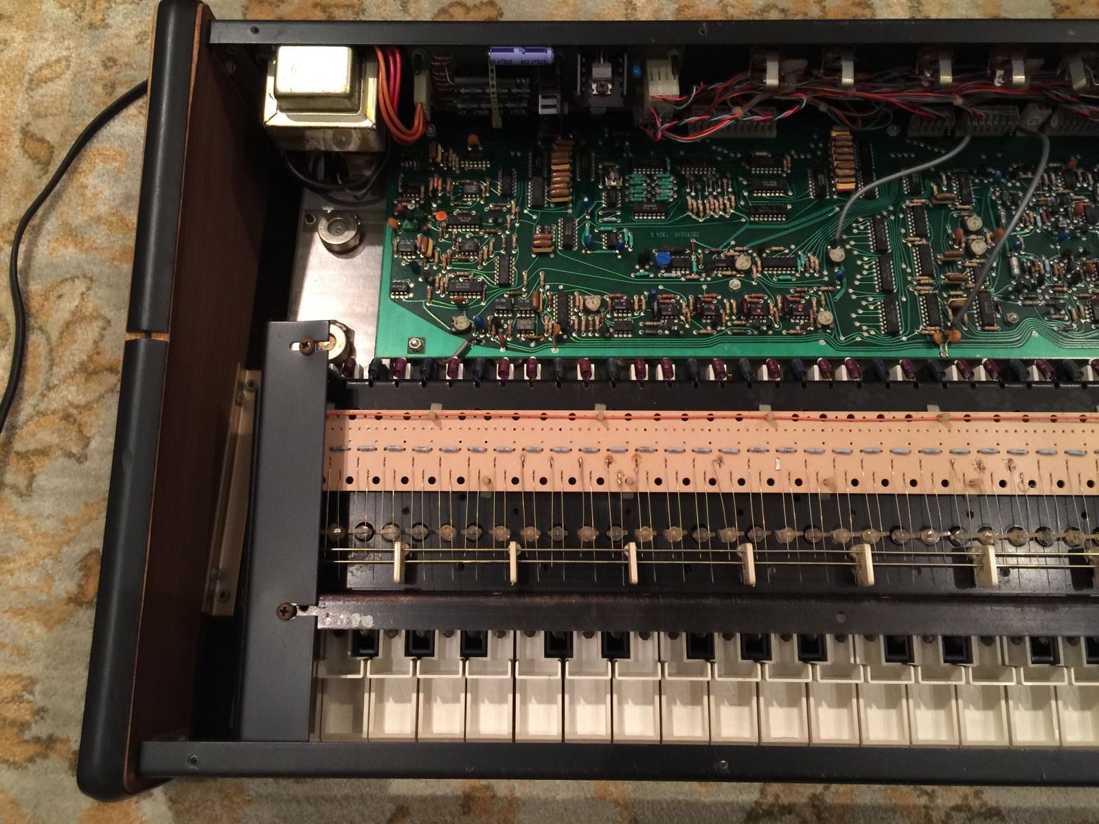 MATRIXSYNTH: Vintage OBERHEIM OB-1 Analog Monophonic Synthesizer