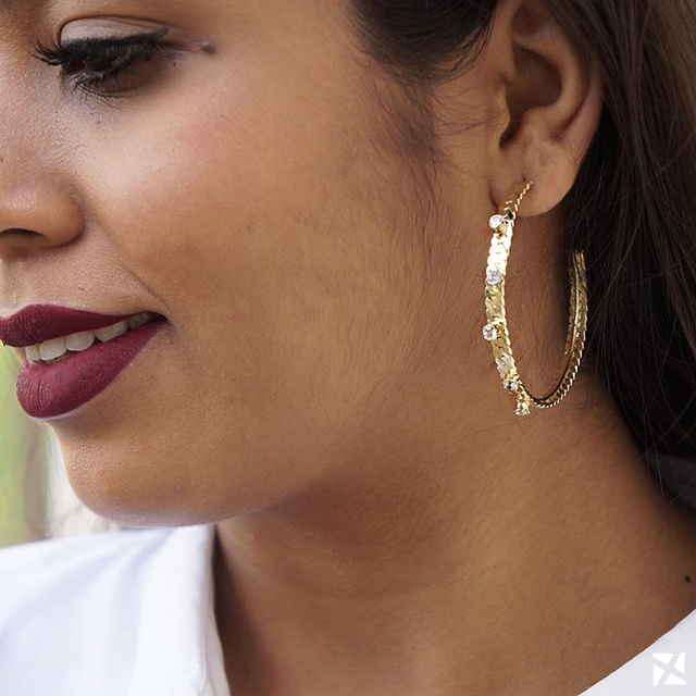 Lulu on the sky: Brincos de Argolas