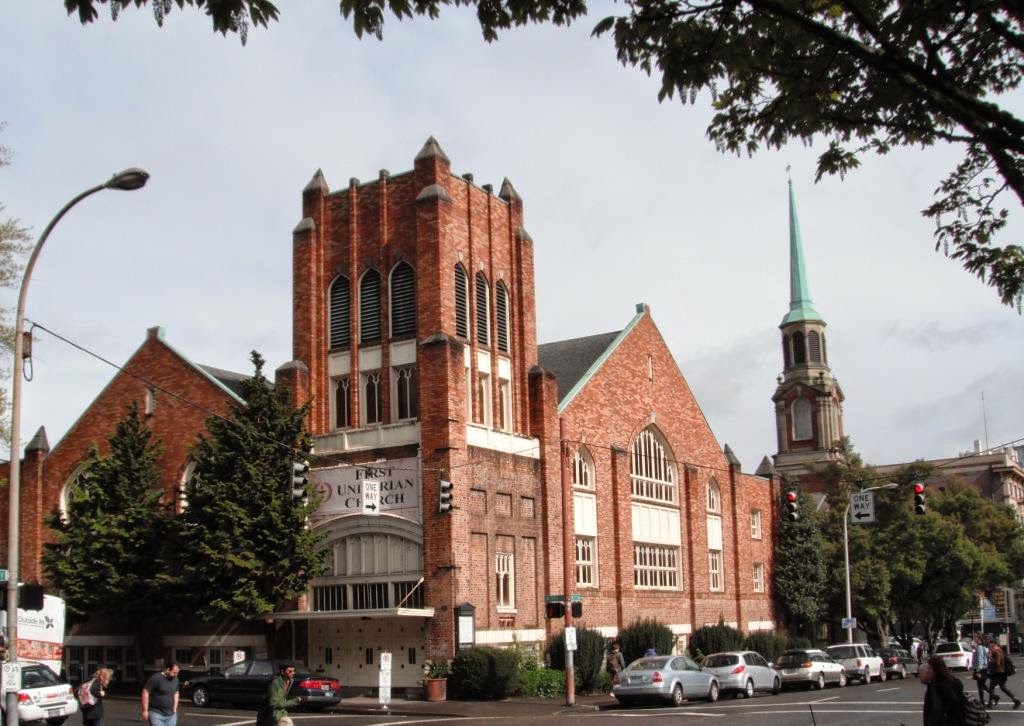 Walks and Hikes in Portland and Beyond: Portland's Downtown Churches ...