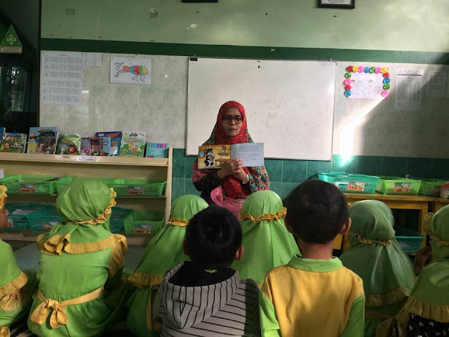 Membaca Nyaring (Read aload) Sebagai Upaya Mendongkrak Minat Baca ...