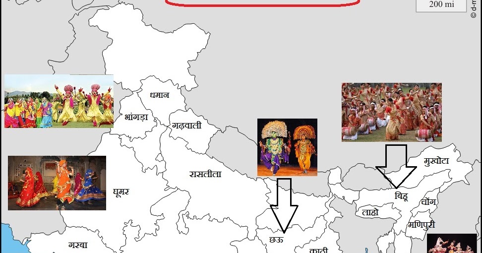 FOLK Dance in India - State wise