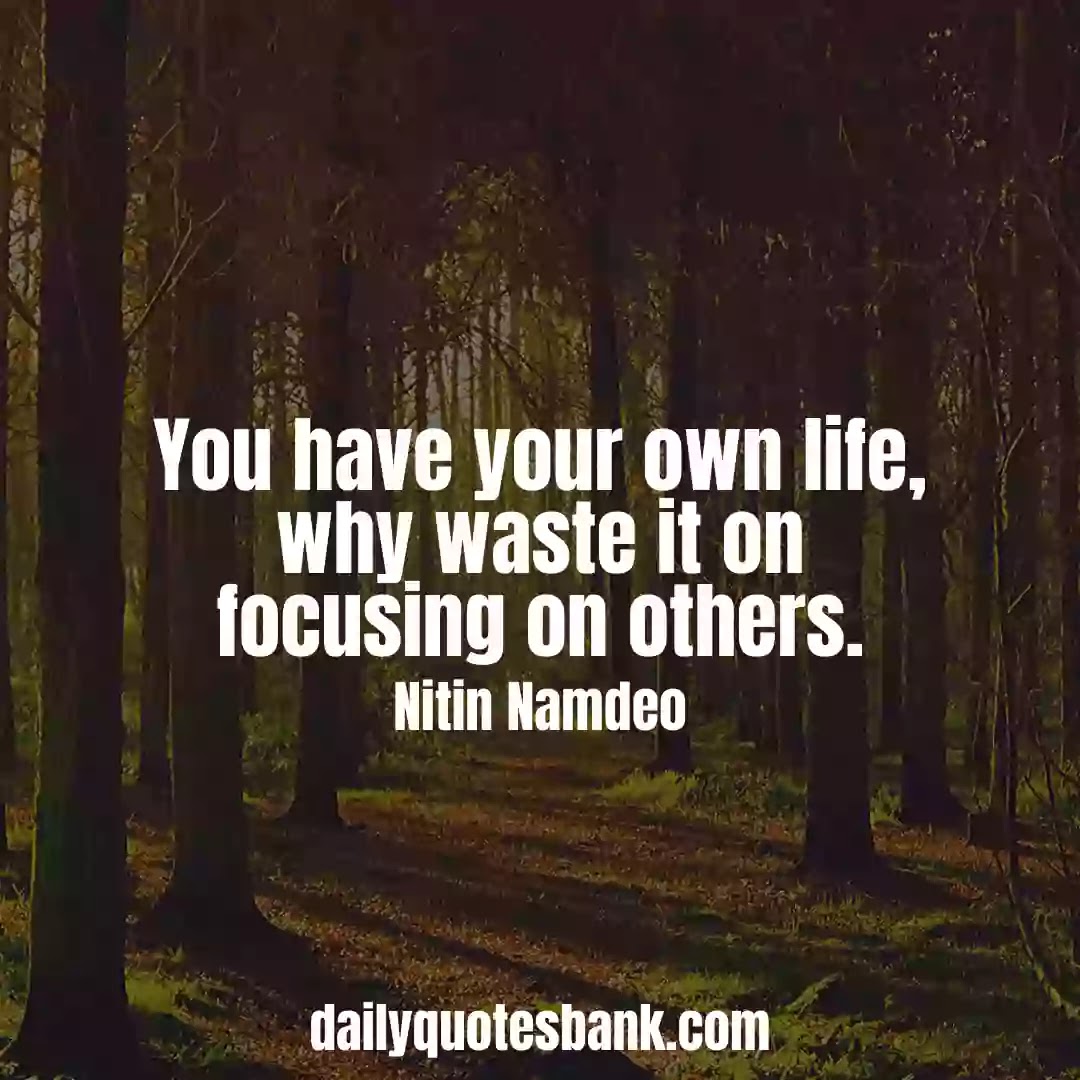 124 Focus Quotes On Life That Will Increase Your Concentration