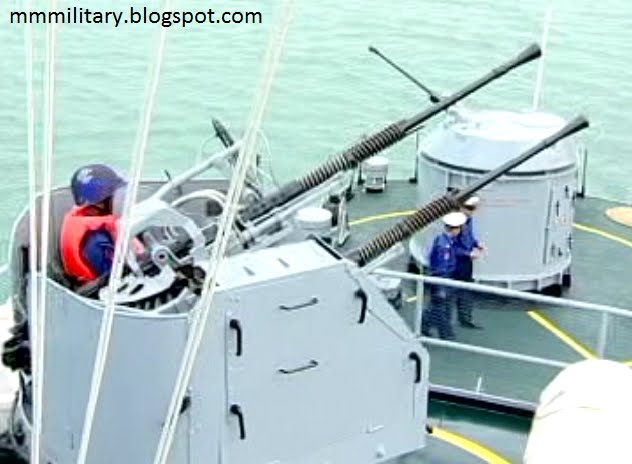 Myanmar Defence Weapons: Car Nicobar Class FACs & Myanmar Navy FACs