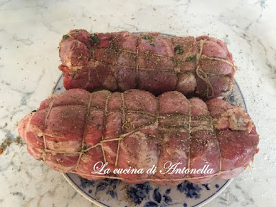 LA CUCINA DI ANTONELLA: Arrosto di vitello con ripieno a sorpresa