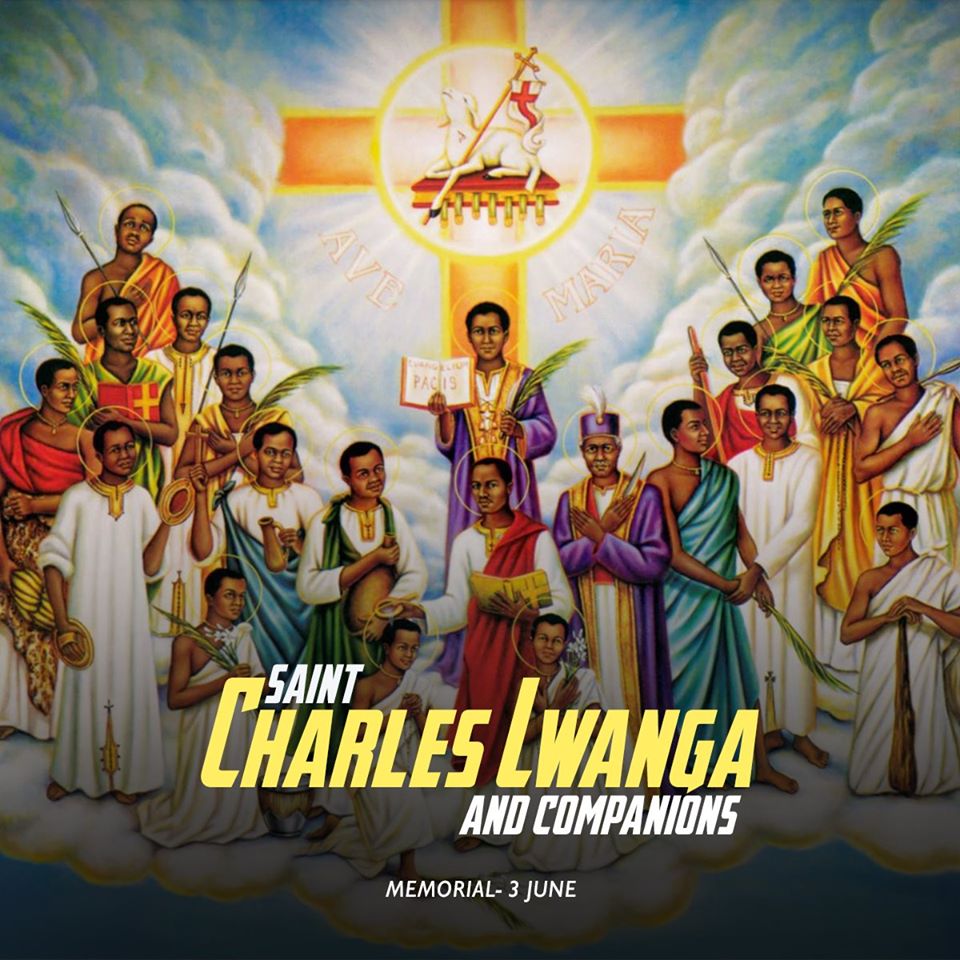 St Augustine of Canterbury: St Charles Lwanga and Companions - Memorial ...