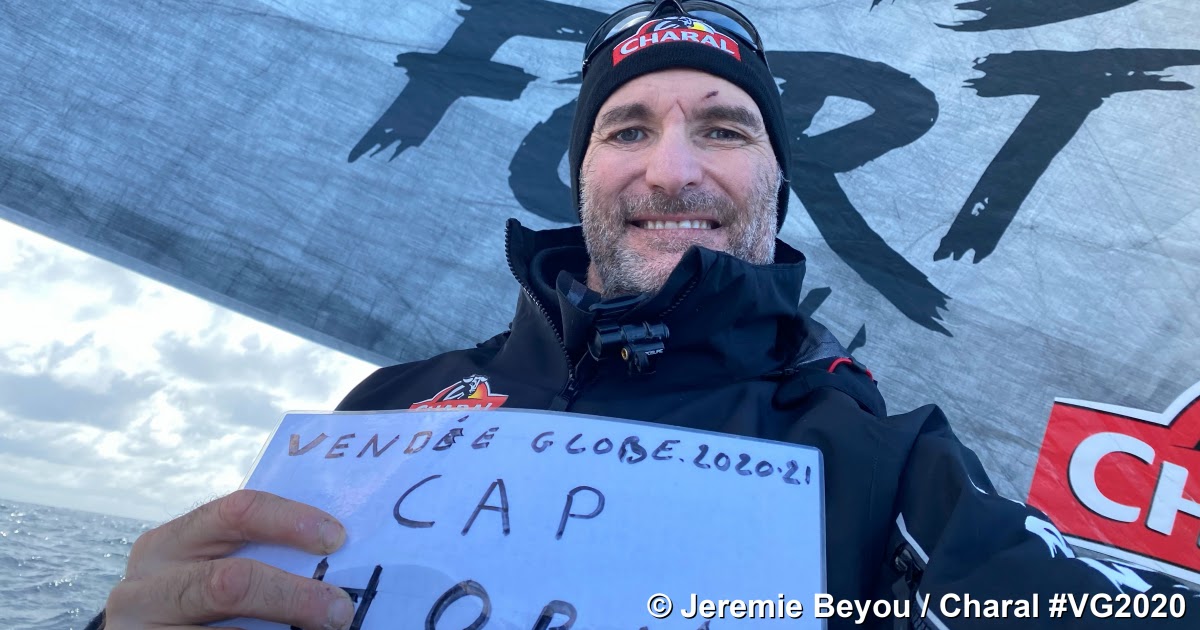 Jérémie Beyou 16ème au Cap Horn, 9 jours après Yannick Bestaven, "je ...