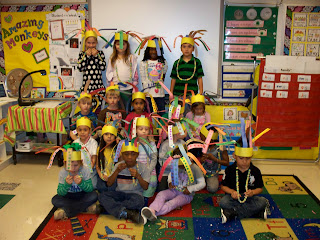 Kindergarten Smarties: Hip, Hip HOORAY! We've Been In Kindergarten 100 ...