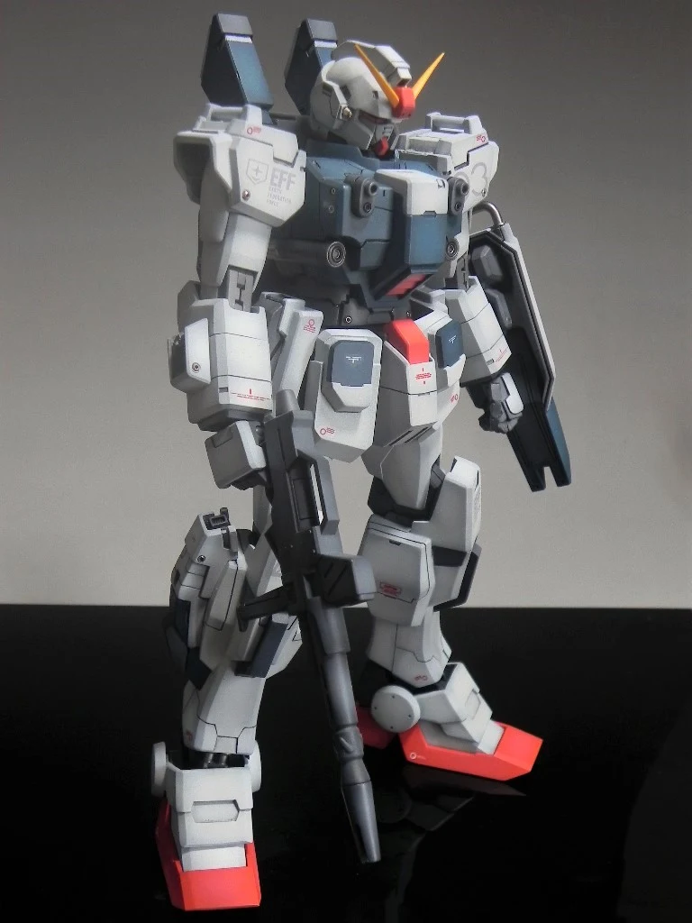 Custom Build: MG 1/100 RX-79BD-3 Blue Destiny Unit 3 [Conversion]