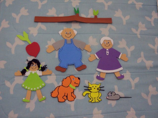 Uma História Cada Dia: O Grande Rabanete