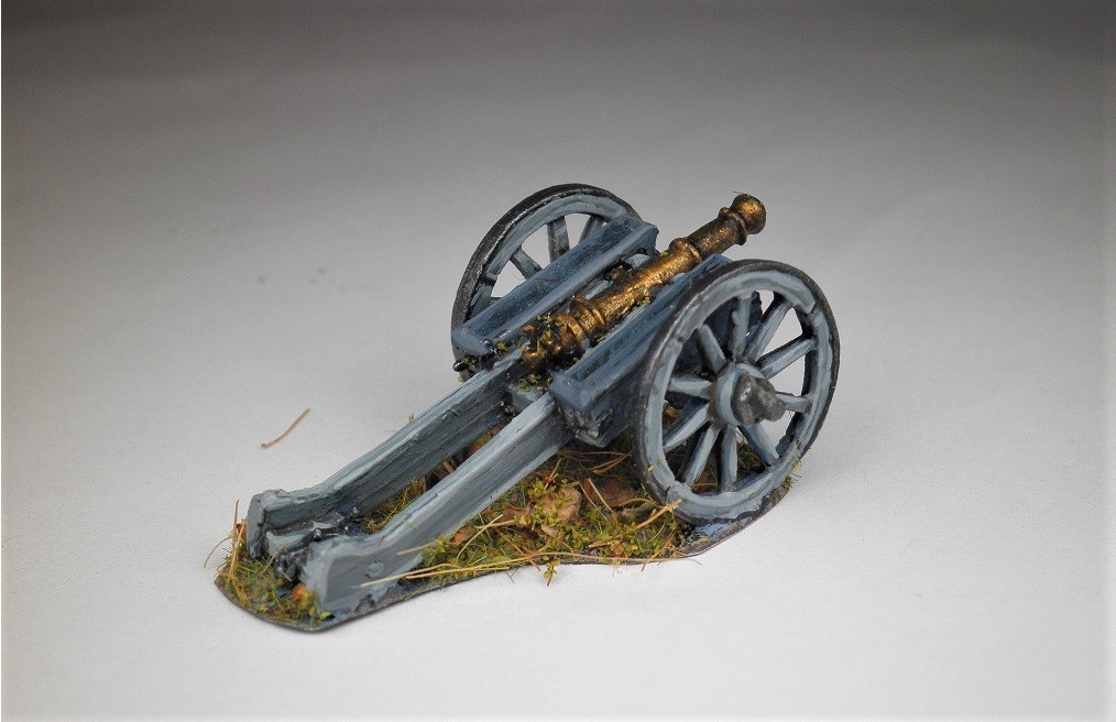 JOHN BOND's WARGAMING STUFF: BRITISH 3 POUNDER CANNON