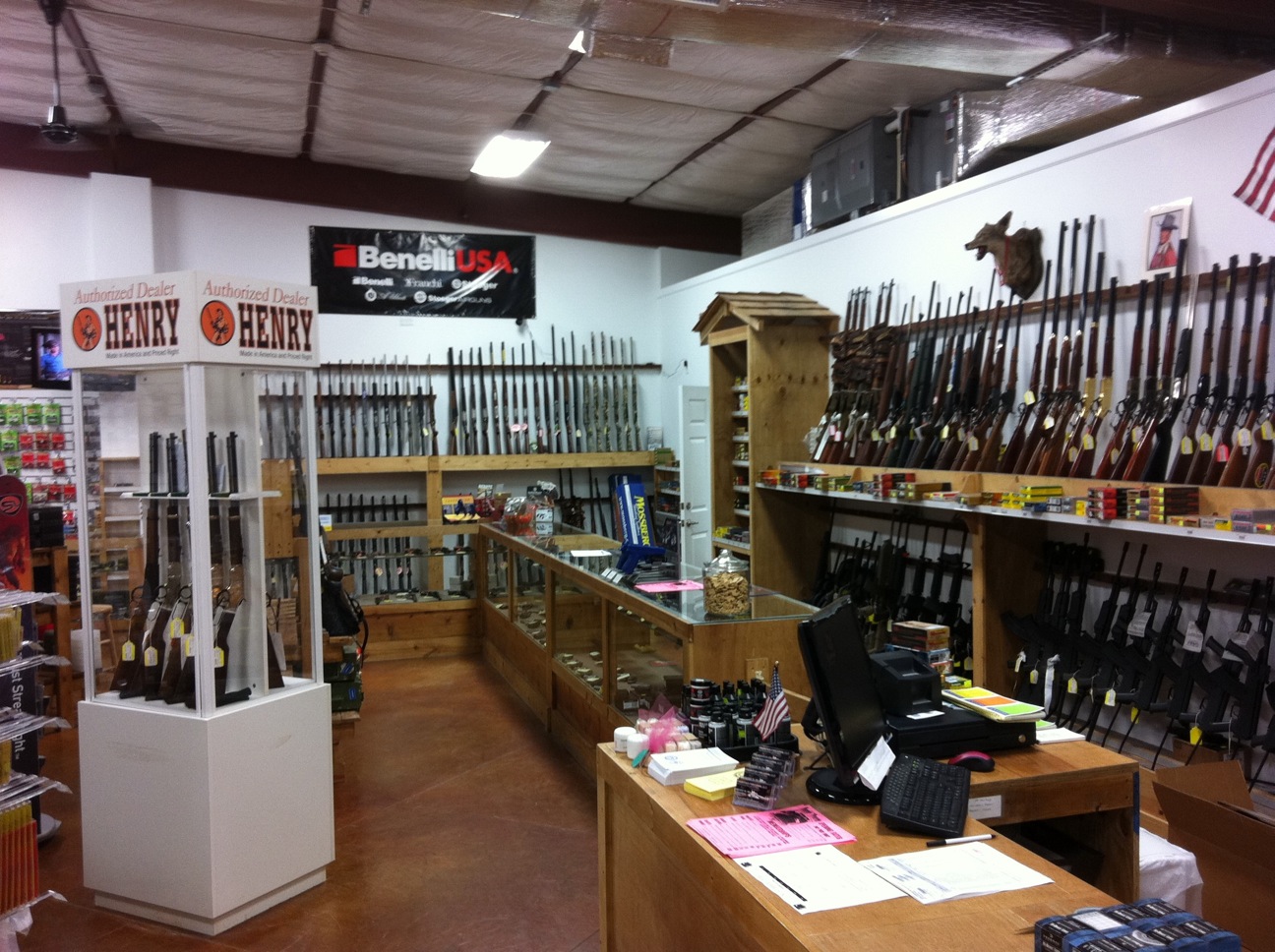 Frontier Firearms Blog: Frontier Firearms - Kingston's Gun Shop!