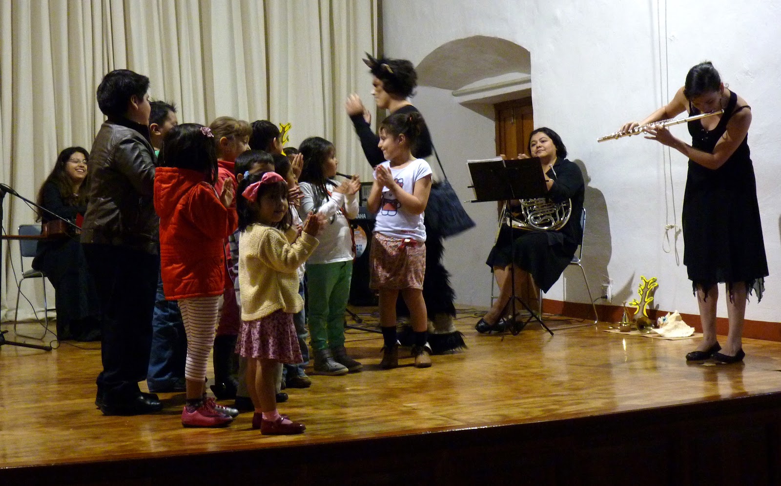 mexpatriate — in the key of steve: federico -- you are needed on the set