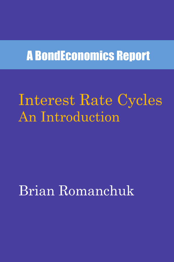 Bond Economics: Rates Books