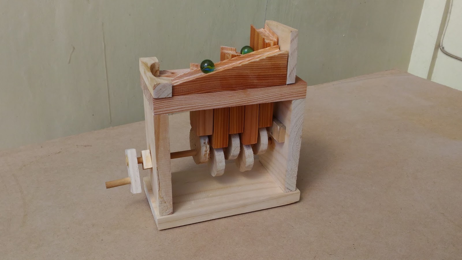 marques.darmawan: DIY AUTOMATA STAIRS MARBLE MACHINE (FREE PATTERN ...