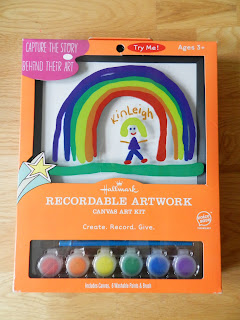 Hallmark Recordable Artwork - Lindy Loves