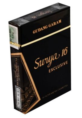 Gudang Garam Surya Exclusive | Cheap Indonesian Cigarettes Online