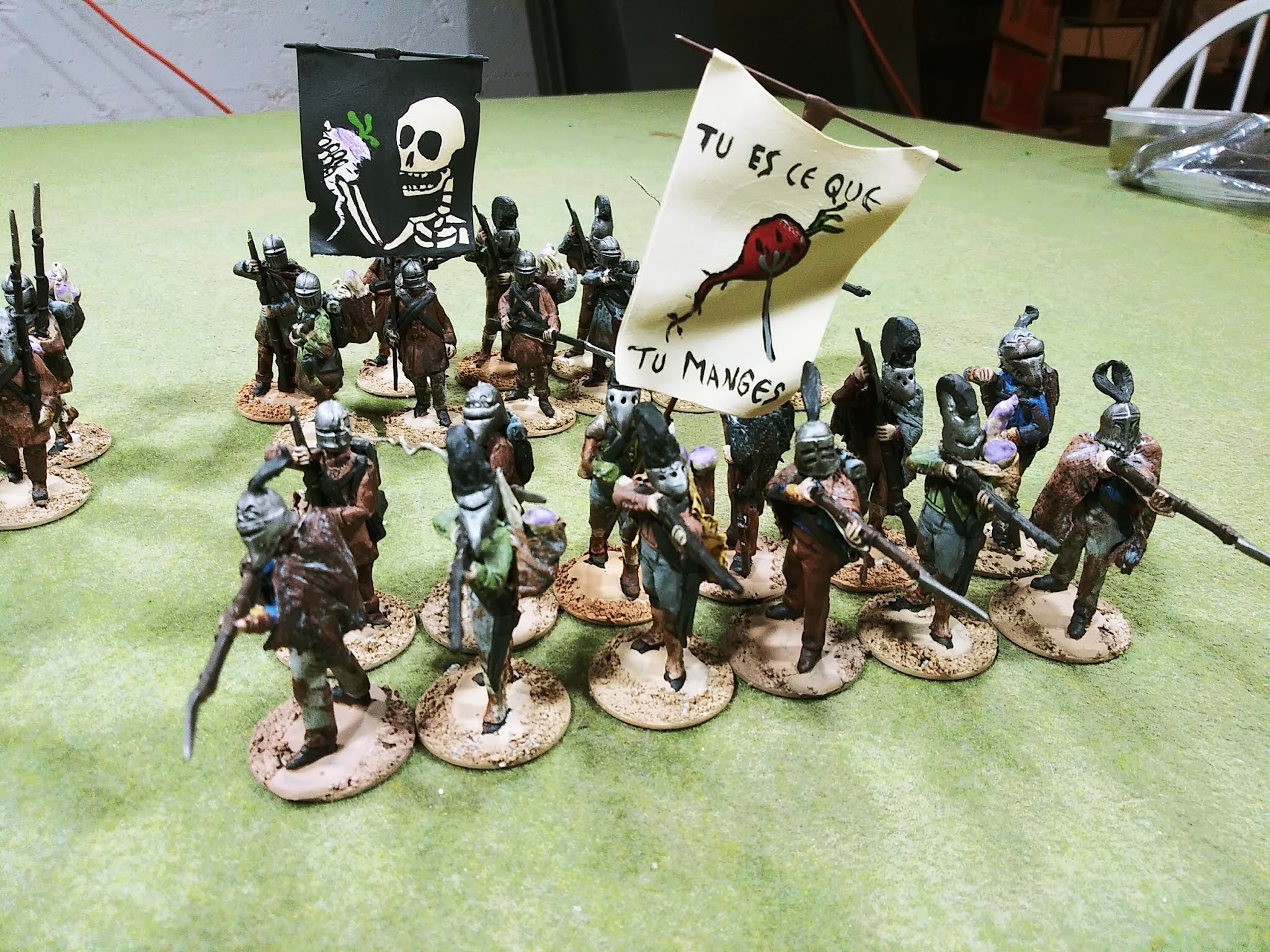 Portland Little Wars: #turnip28 Conversions (in 54mm)