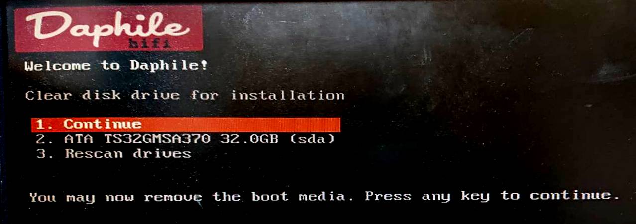 PCで音楽: Daphile 驚きの高音質