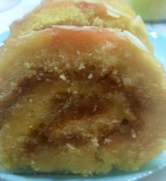 Κορμός με μαρμελάδα της πεθεράς μου! | Aspas_recipes