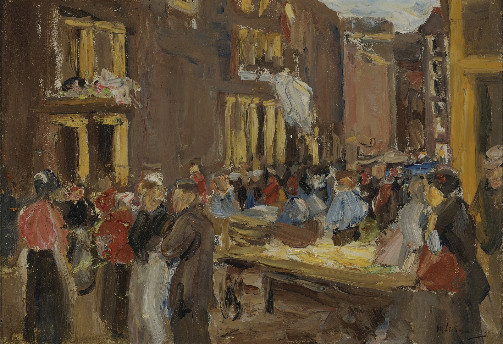 Max Liebermann | Impressionist painter | Tutt'Art@ | Pittura • Scultura ...