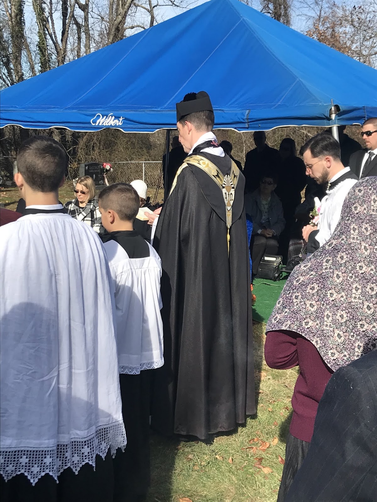 A Priest Life ((((,,)))): Traditional Latin Requiem Mass with horse ...