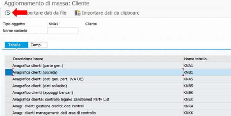 Informazioni utili e pratiche su SAP: ABAP: Modifica massiva clienti ...