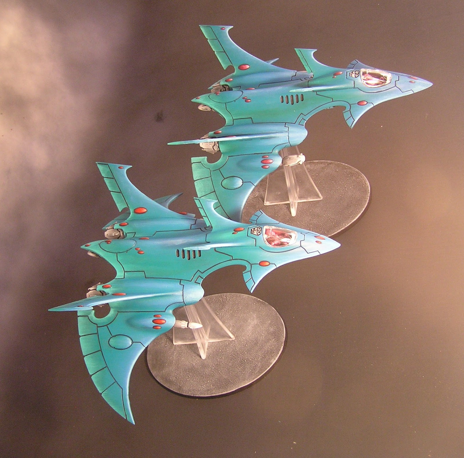 The War Master's Revenge: Craftworld Mymeara Crimson Hunters