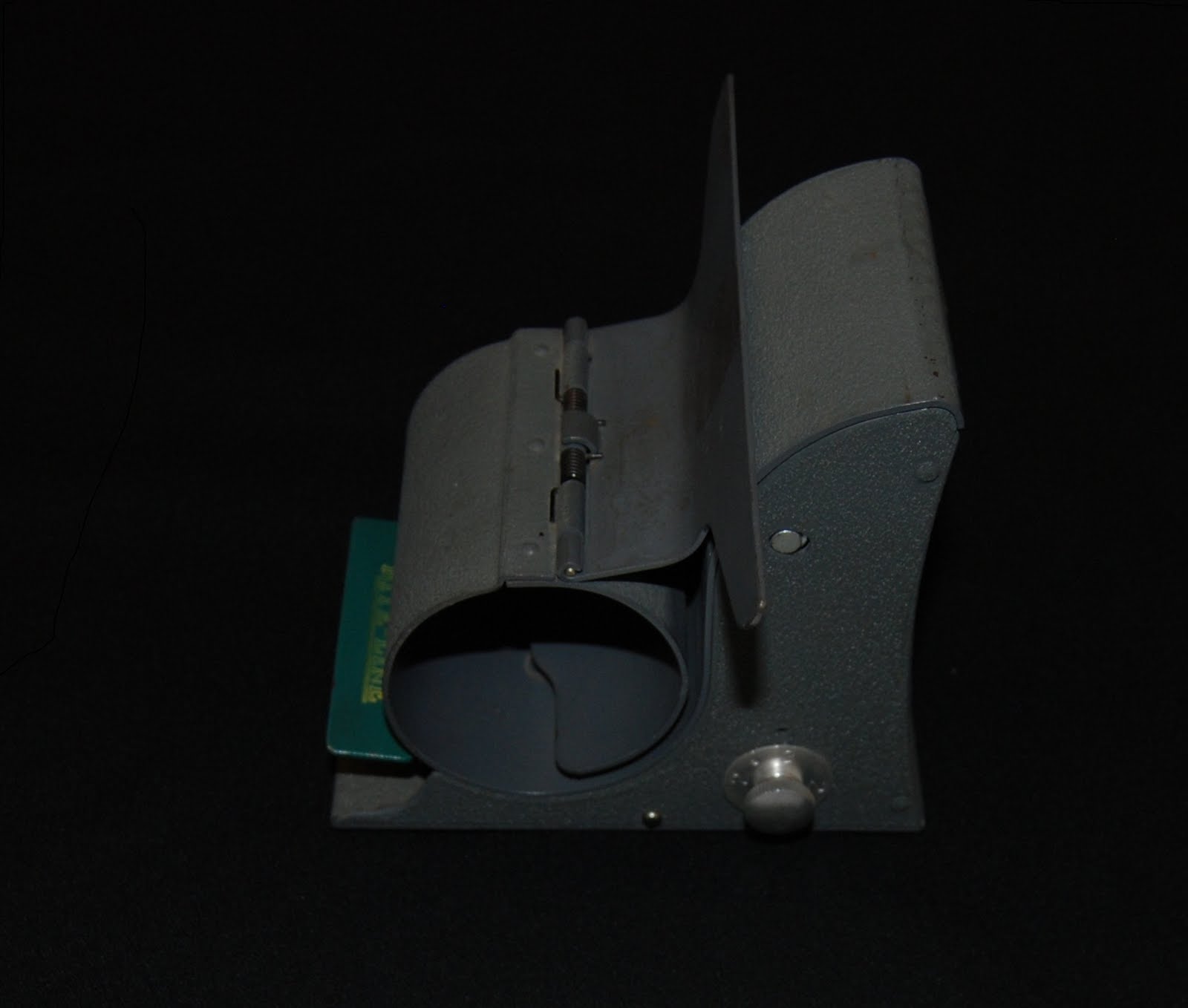 Artifact Detective: Rite-Line Paper Holder - National Law Enforcement ...