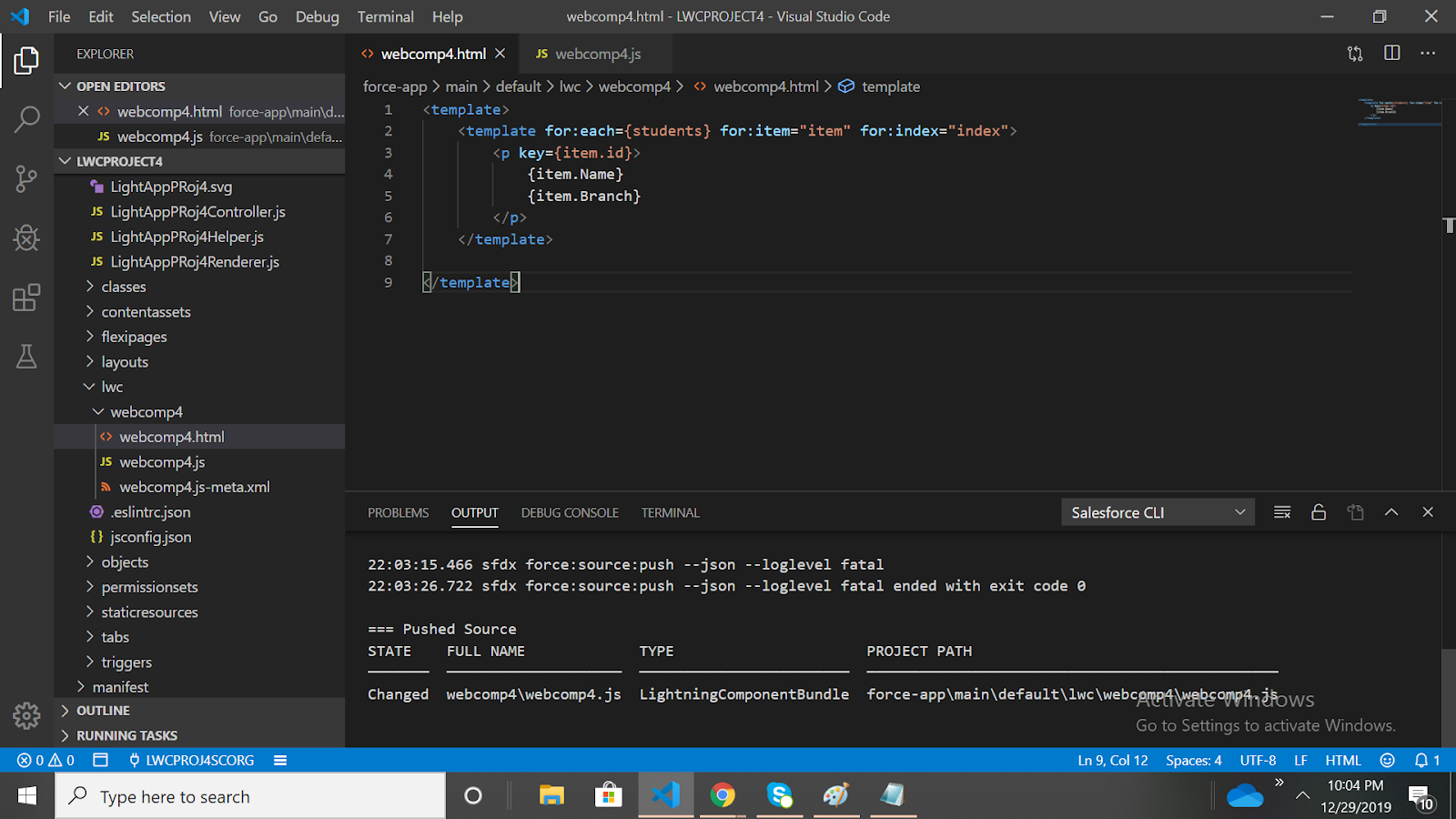 sfdc-lightning.com(A Blog On Salesforce): for:each directive and ...