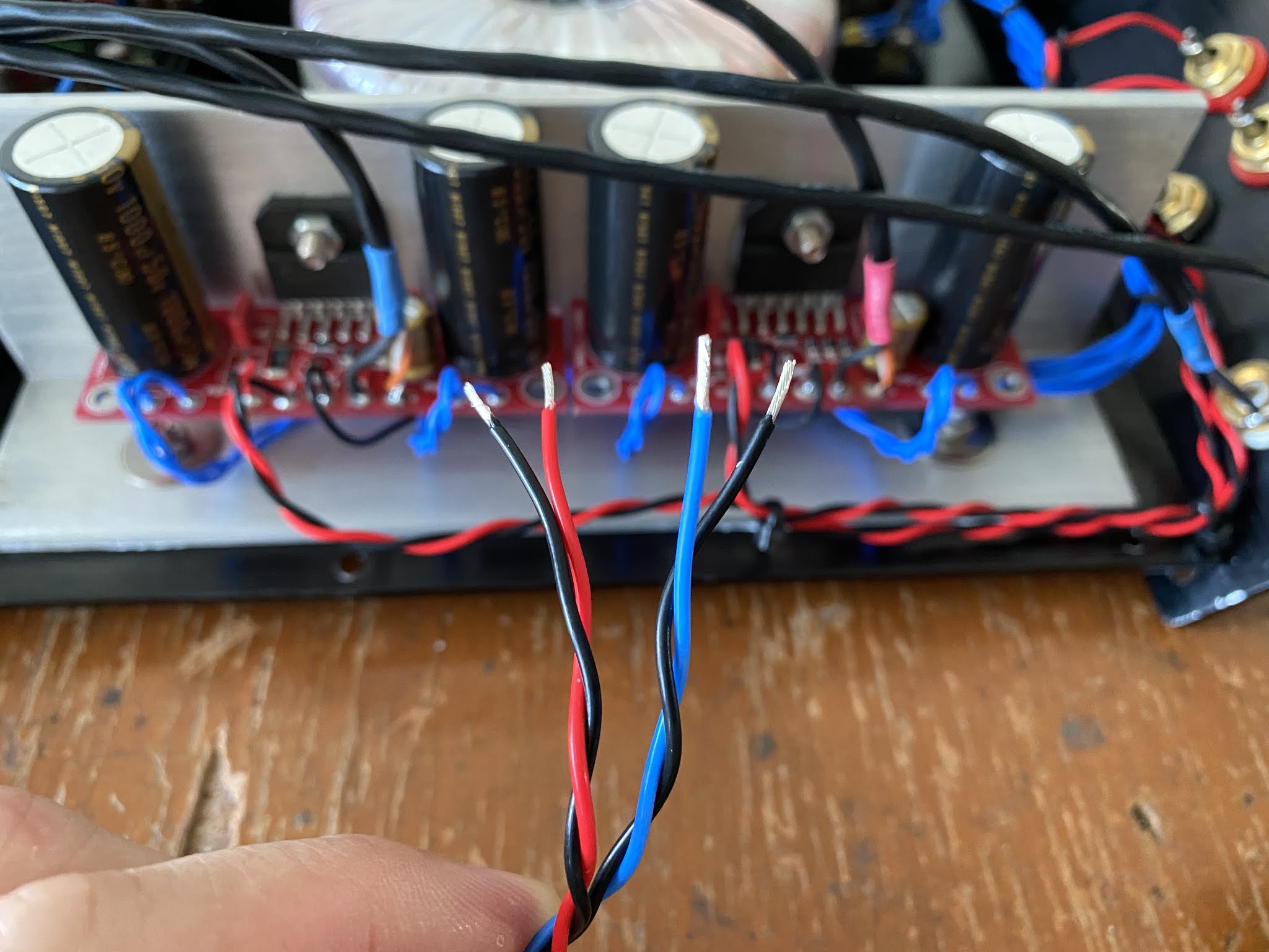 THE ORRONOCO AUDIO DIY: DIY PCM56 DAC Integrated Gainclone Amplifier