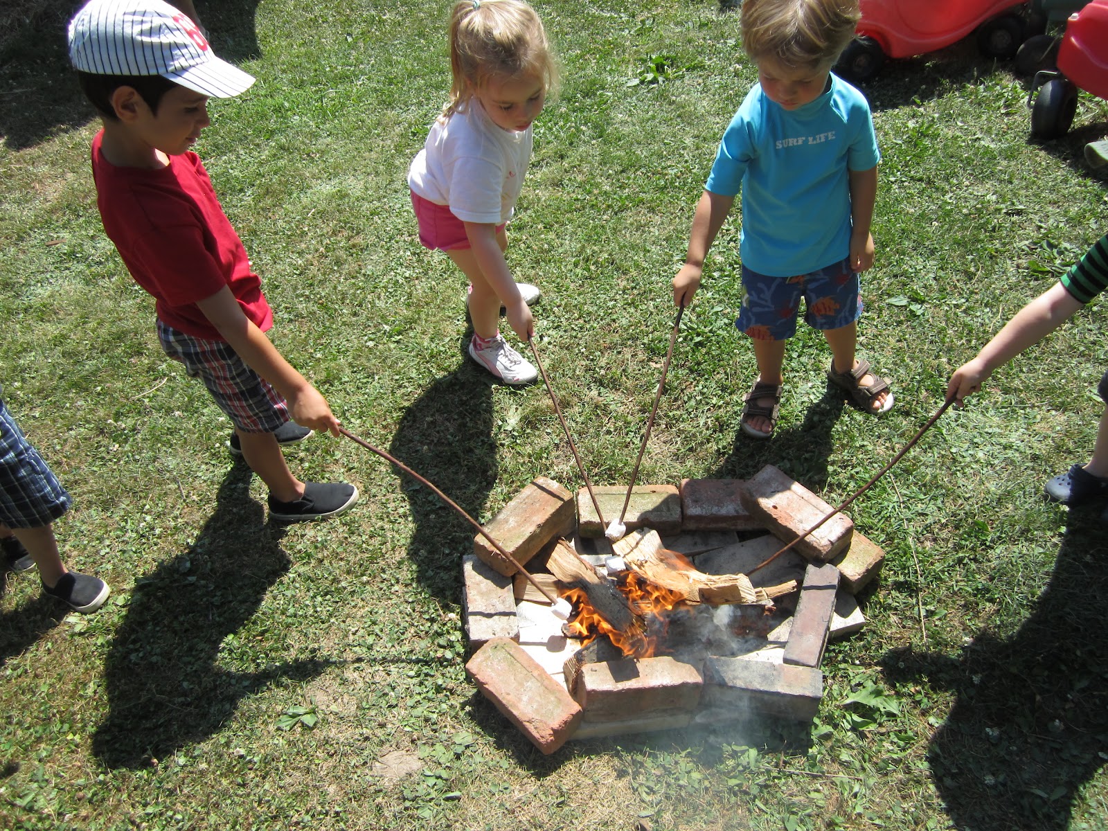 art and soul preschool: Carnival and Camping Fun!