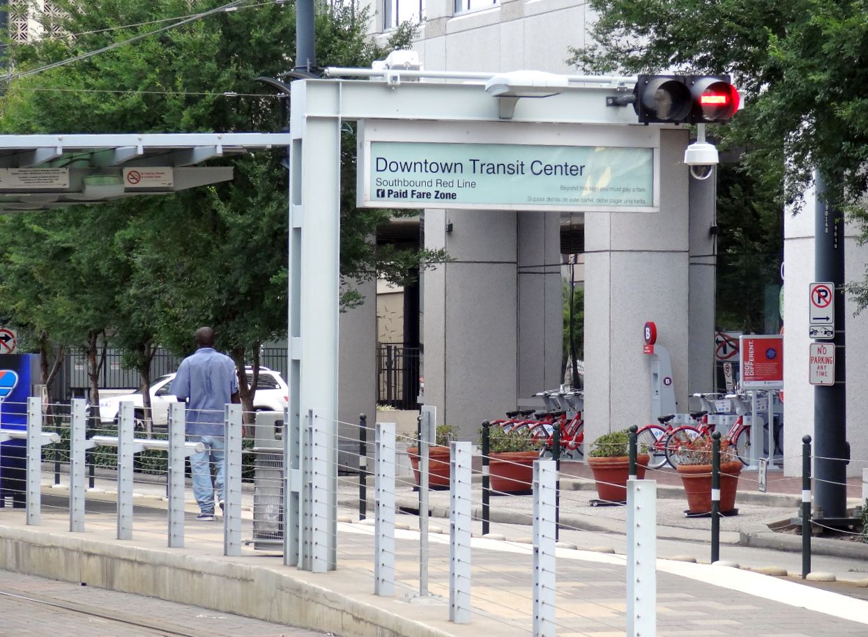 Houston in Pics: Downtown Transit Center - Houston METRO