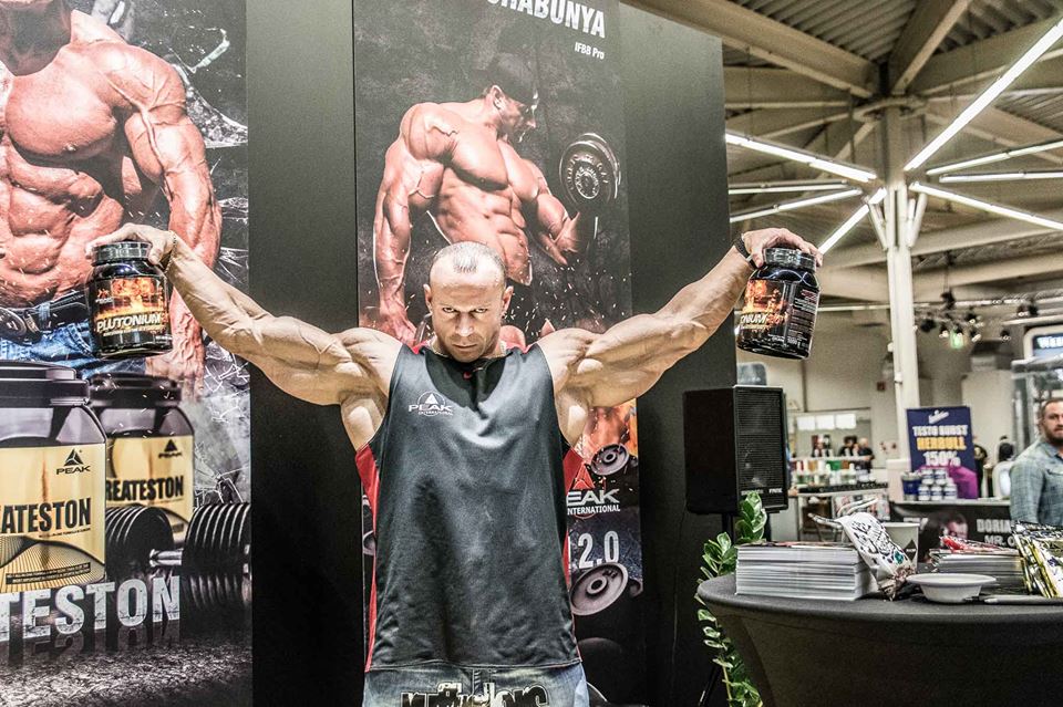 Worldwide Bodybuilders: Beast from Belarus Alexey Shabunya