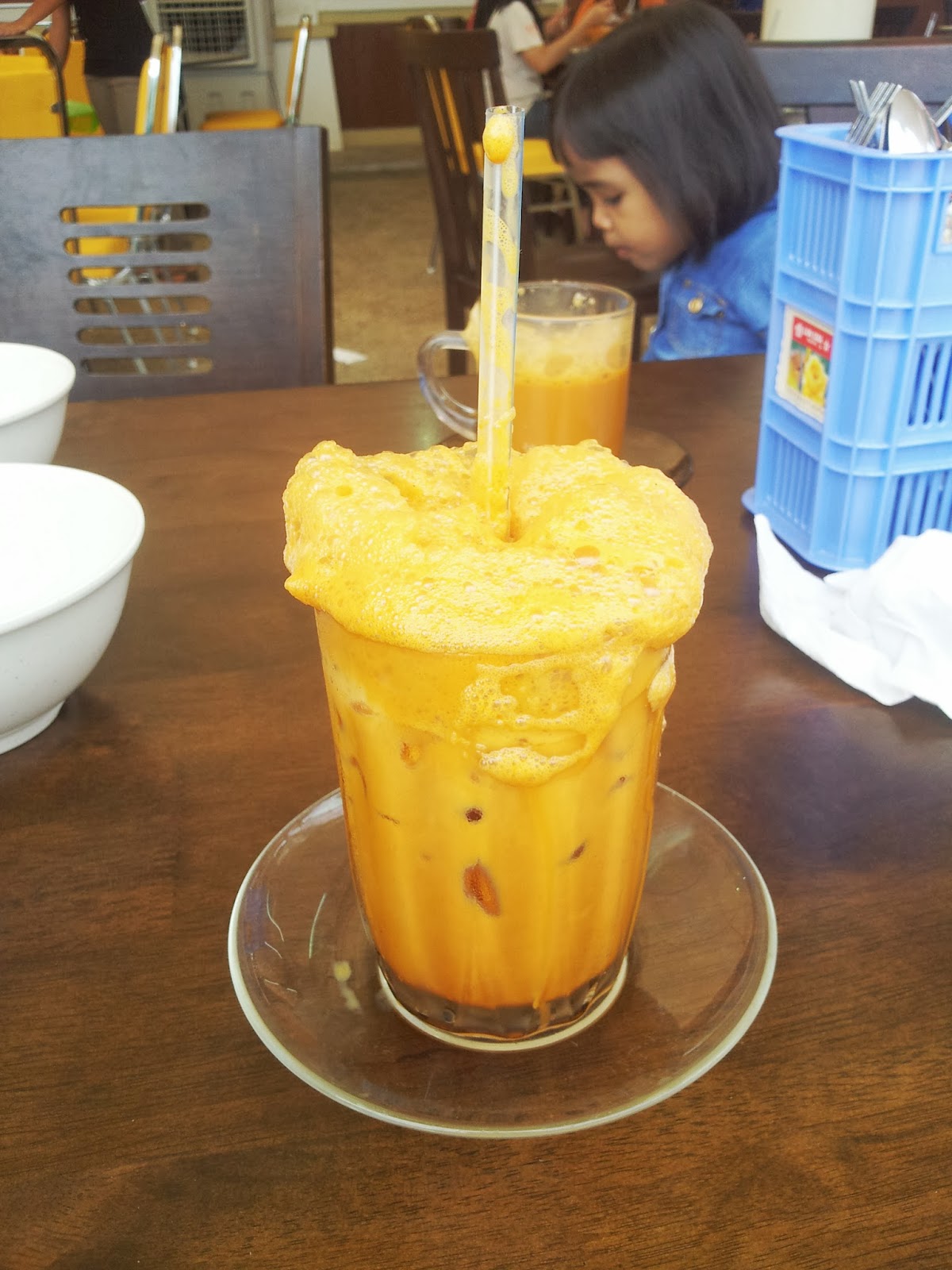 TEH TARIK MADU WARUNG PAK MAT PULAU PISANG KELANTAN - HOMESTAYNIAGA.COM
