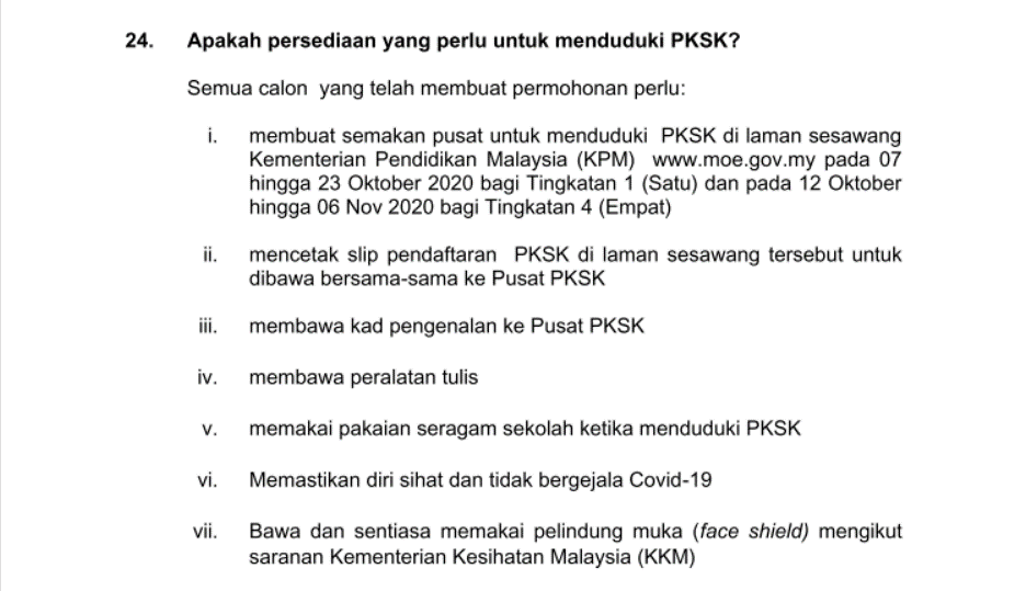 Cikgu Hijau: PKSK | FAQ, Maklumat Lanjut Pelaksanaan PKSK dan Bahan ...