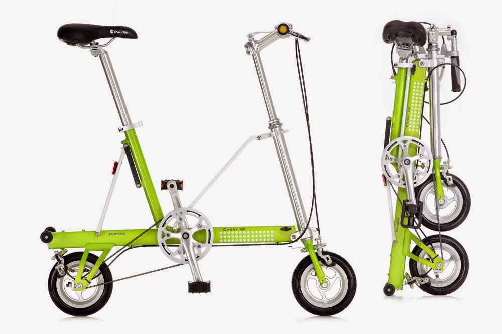 Aventurasenunabiciplegable: Micro folding bikes