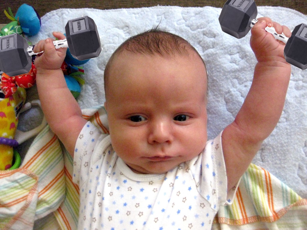 Jetaimemaman Conseils : Strong Baby MDR