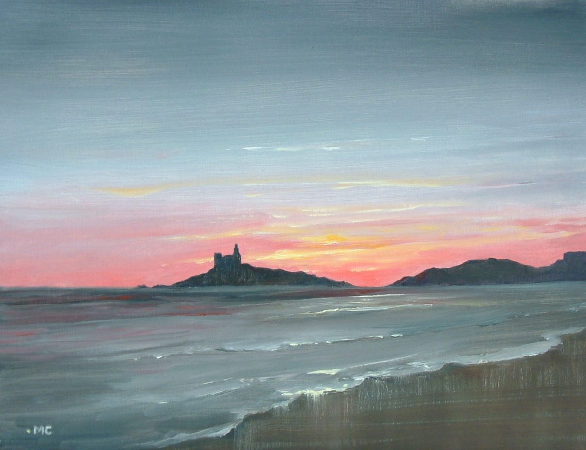 Carmarthen Artist: Mumbles Sunset