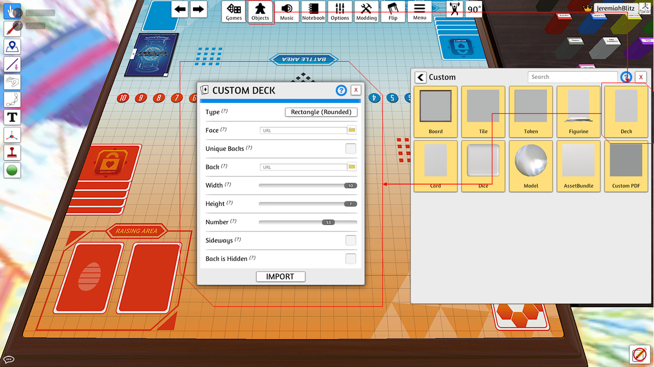 Tabletop Simulator Card Template at Thomas Castro blog
