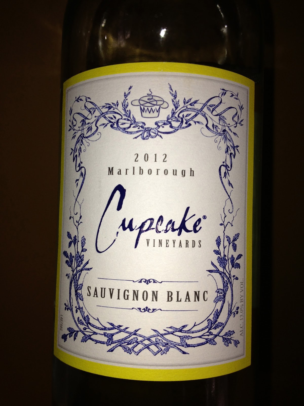Ten Dollar Wine Snob: Cupcake Vineyards Sauvignon Blanc 2012